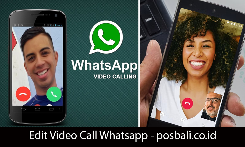 Cara Mudah Edit Video Call WhatsApp
