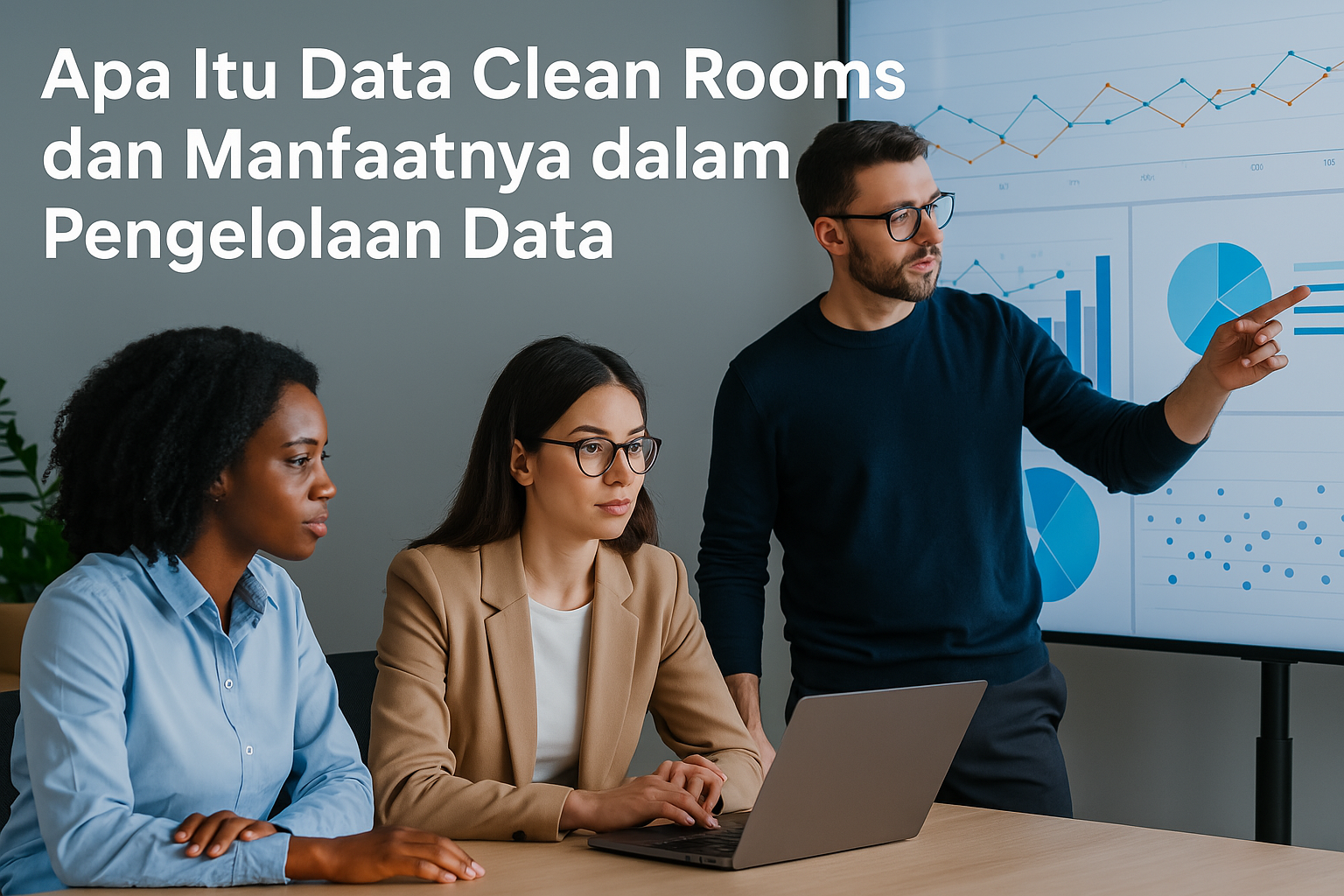 Data Clean Rooms: Solusi Aman untuk Kolaborasi Data Modern