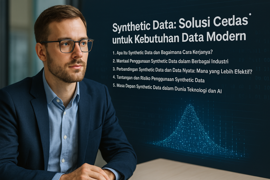 Synthetic Data: Solusi Aman dan Efisien untuk Dunia Digital